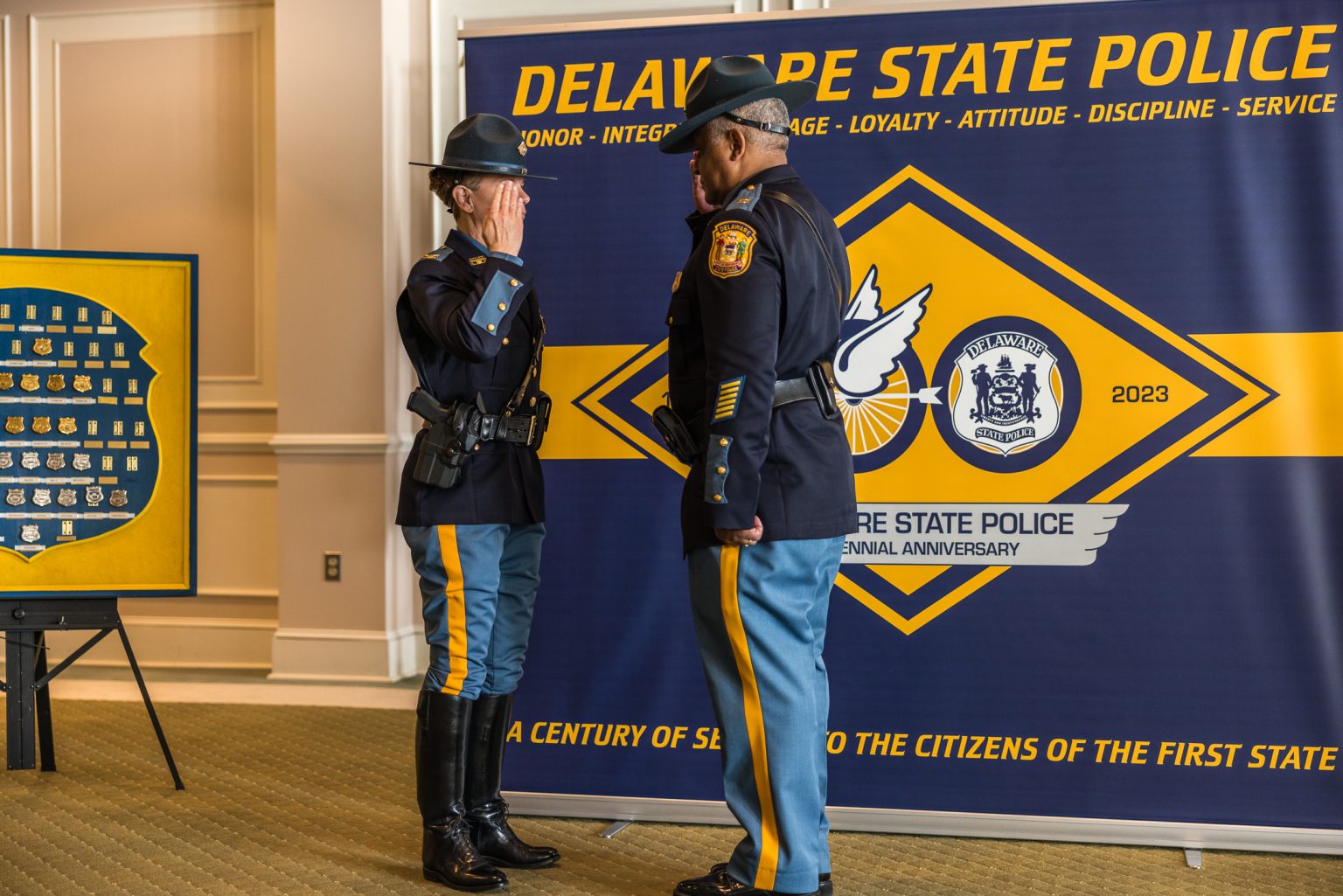 Colonel Melissa Zebley Announces State Police Promotions - Delaware ...