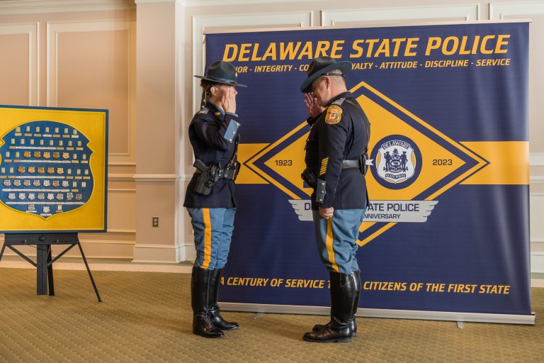 Colonel Melissa Zebley Announces State Police Promotions - Delaware ...