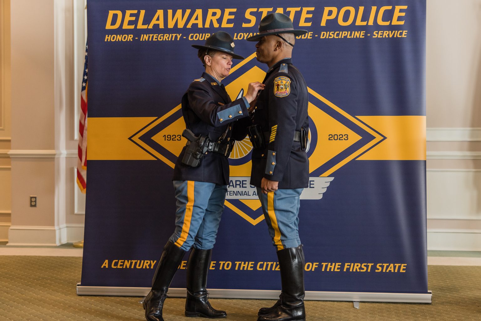 Colonel Melissa Zebley Announces State Police Promotions - Delaware ...