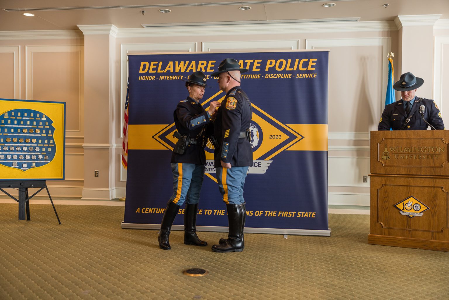 Colonel Melissa Zebley Announces State Police Promotions - Delaware ...