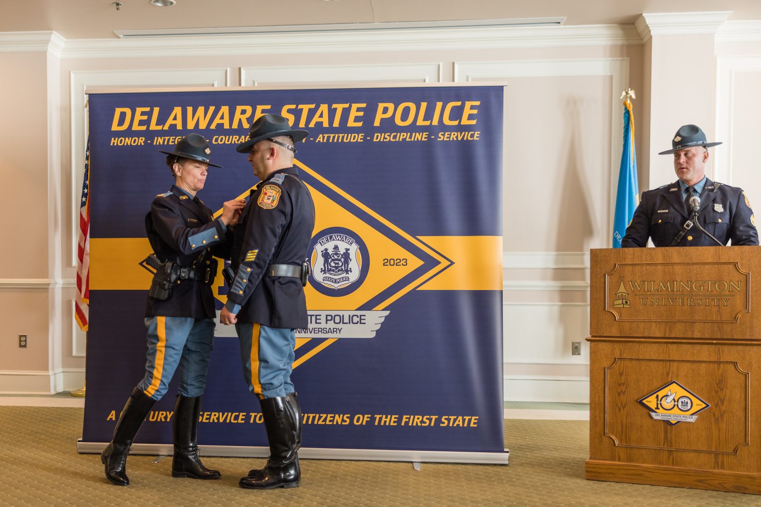 Colonel Melissa Zebley Announces State Police Promotions - Delaware ...