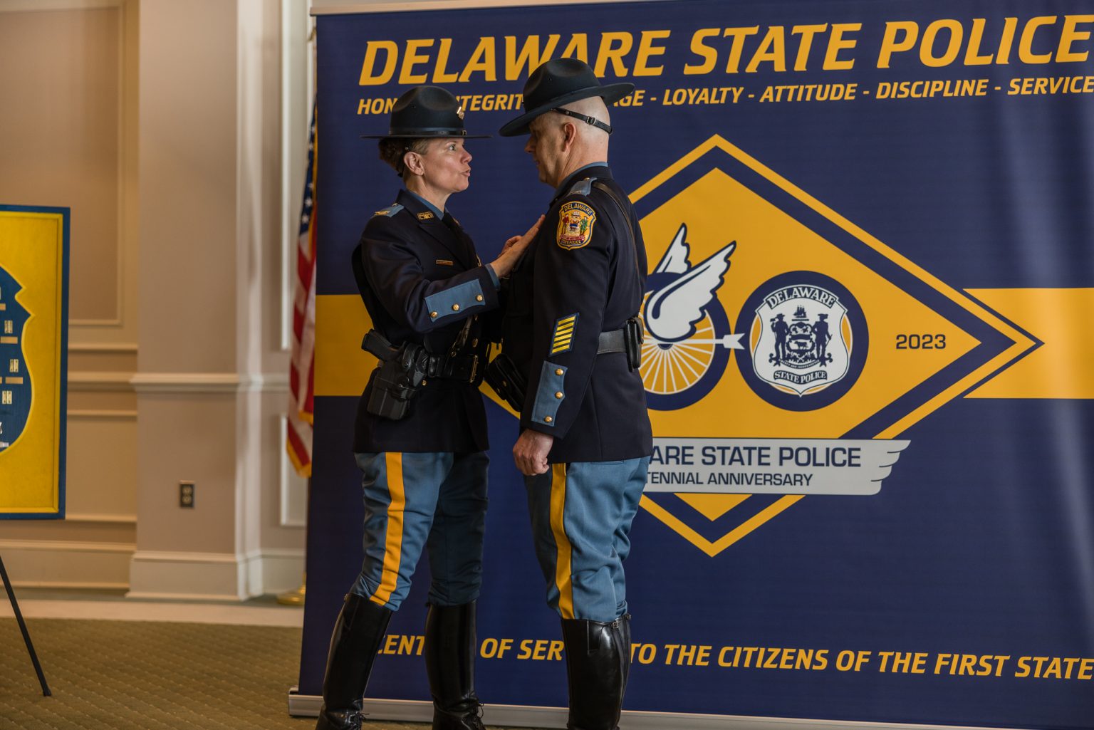 Colonel Melissa Zebley Announces State Police Promotions - Delaware ...