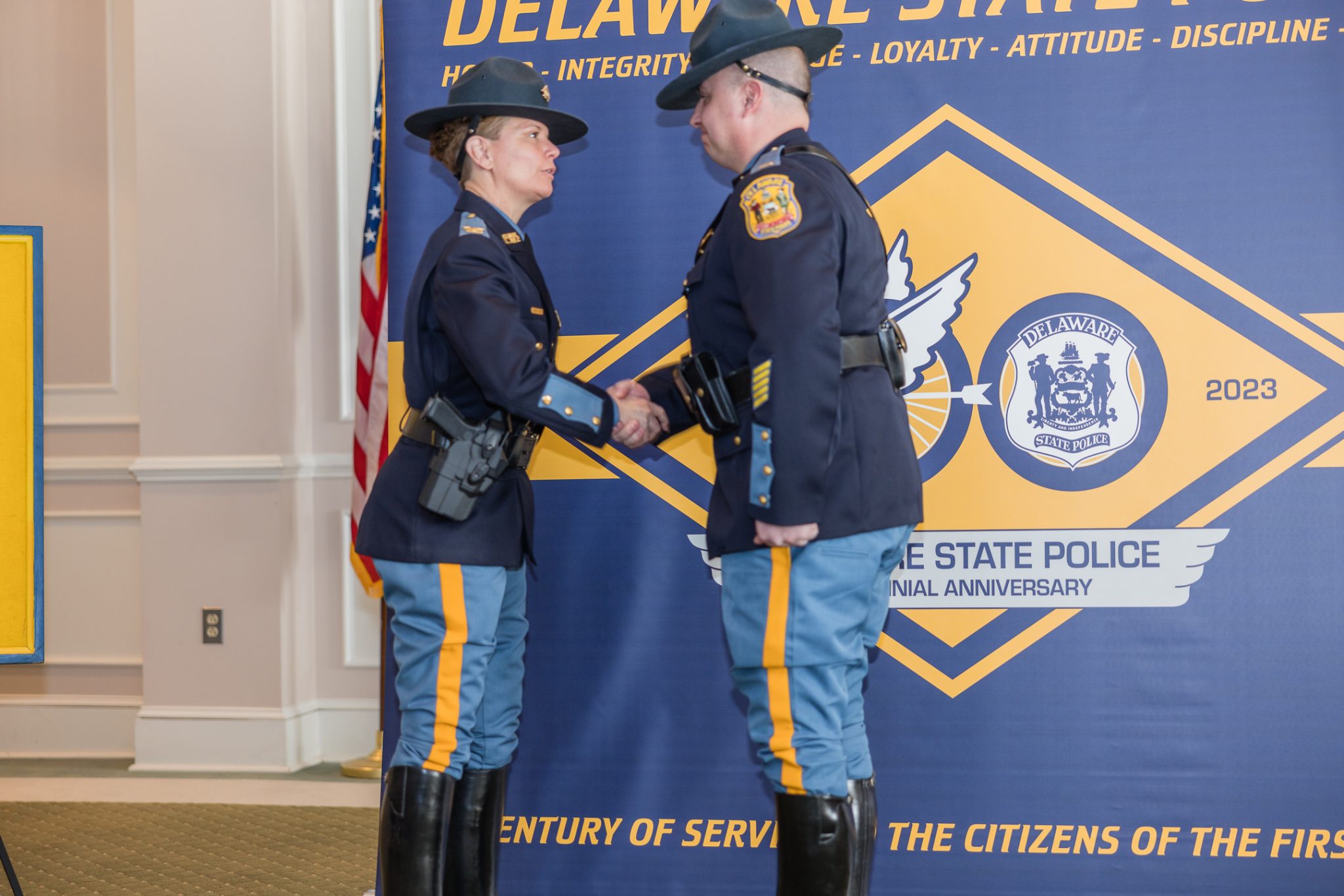 Colonel Melissa Zebley Announces State Police Promotions - Delaware ...