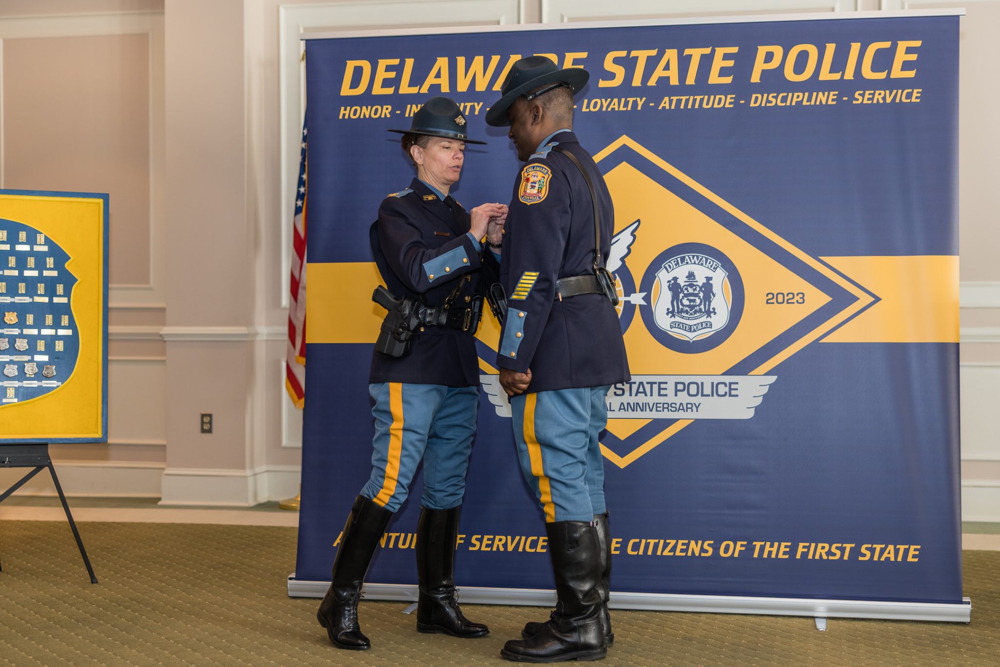 Colonel Melissa Zebley Announces State Police Promotions - Delaware ...