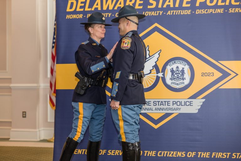 Colonel Melissa Zebley Announces State Police Promotions - Delaware ...