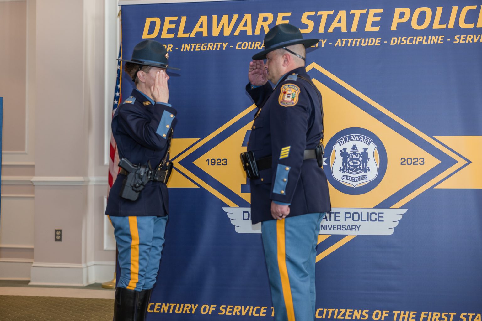 Colonel Melissa Zebley Announces State Police Promotions - Delaware ...