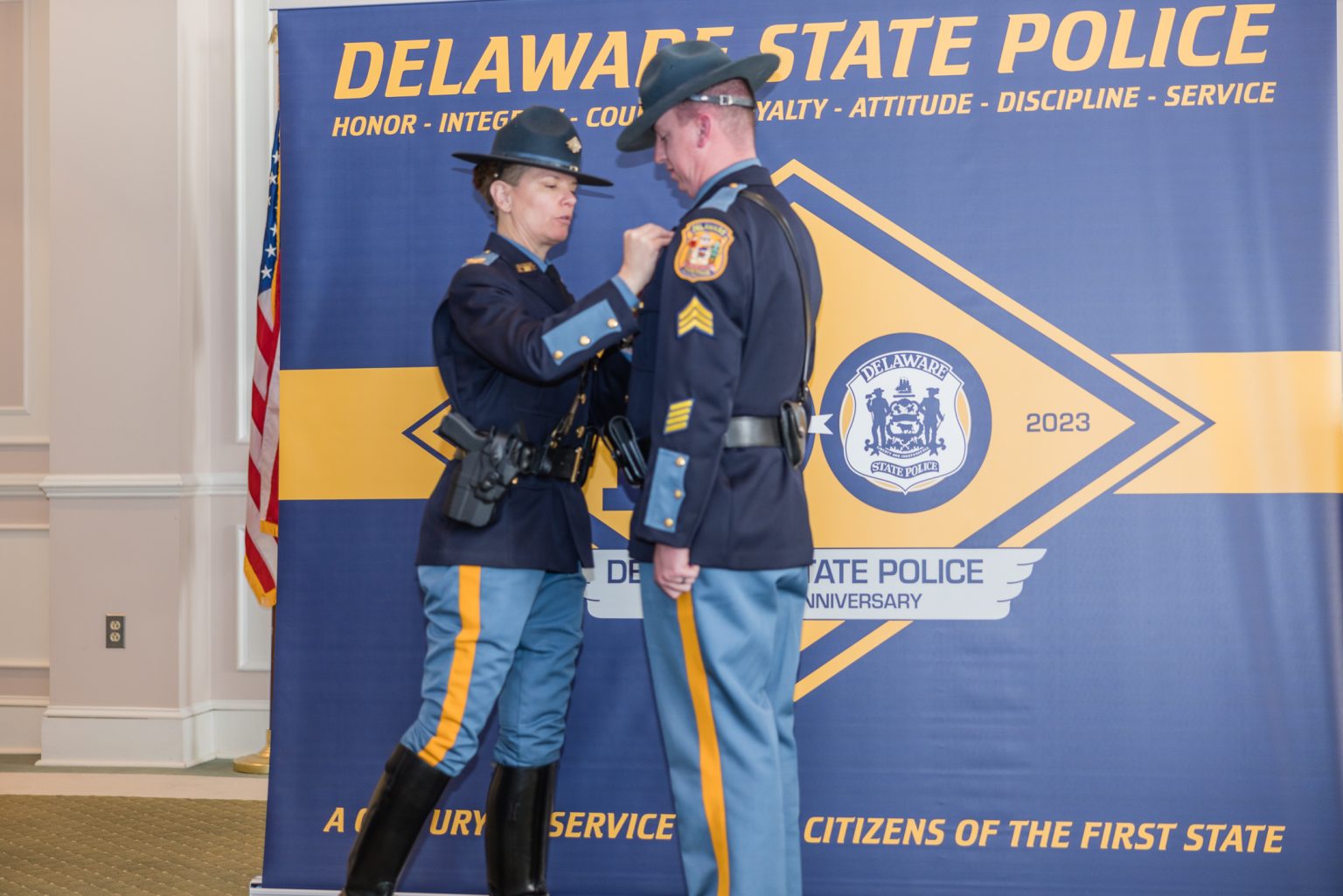 Colonel Melissa Zebley Announces State Police Promotions - Delaware ...