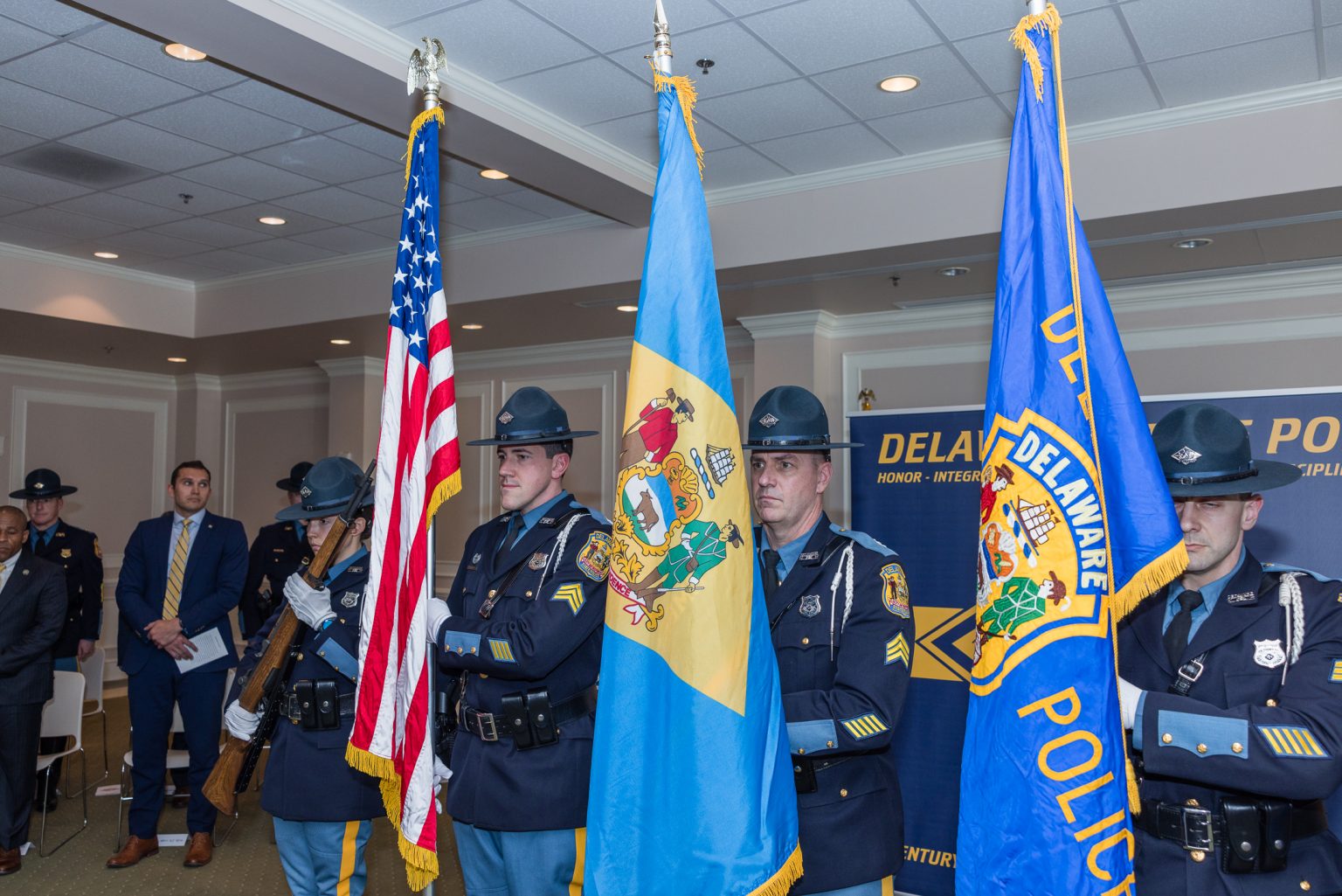 Colonel Melissa Zebley Announces State Police Promotions - Delaware ...