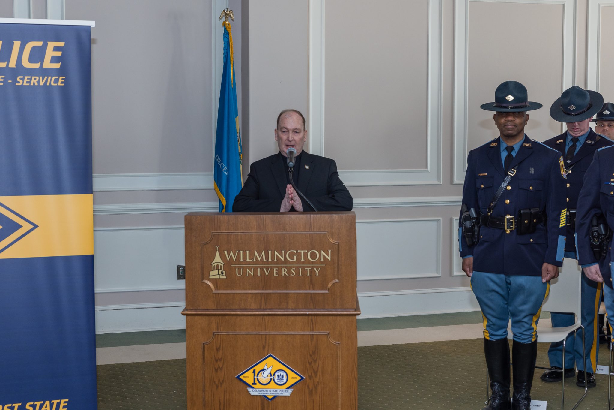 Colonel Melissa Zebley Announces State Police Promotions - Delaware ...
