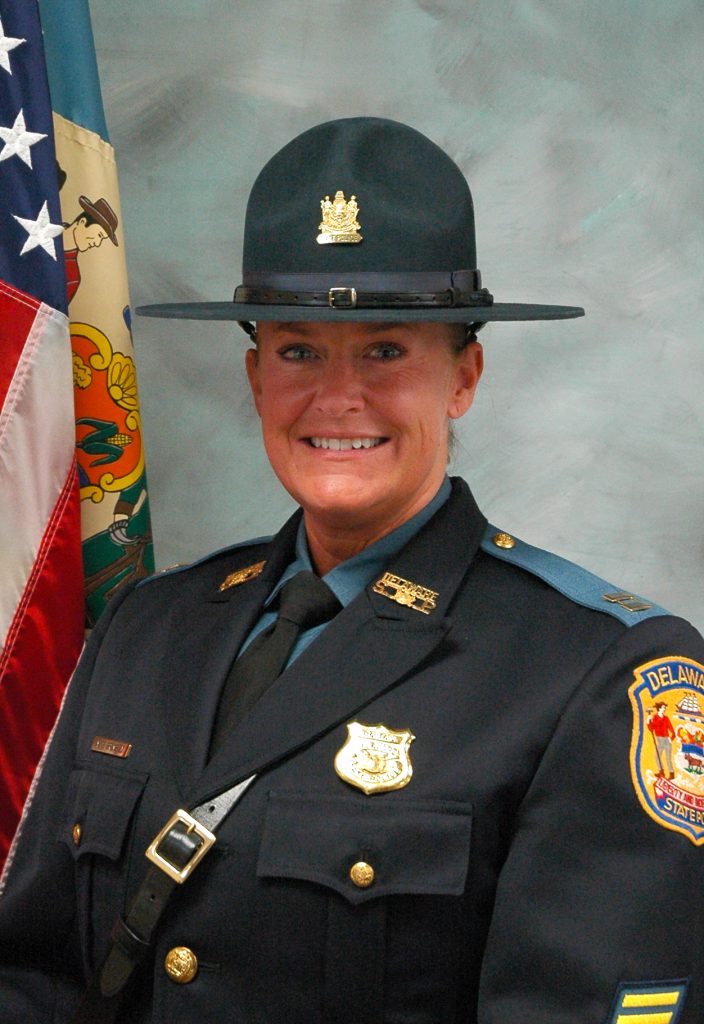 Delaware State Police Celebrate Women's History Month - Delaware State ...