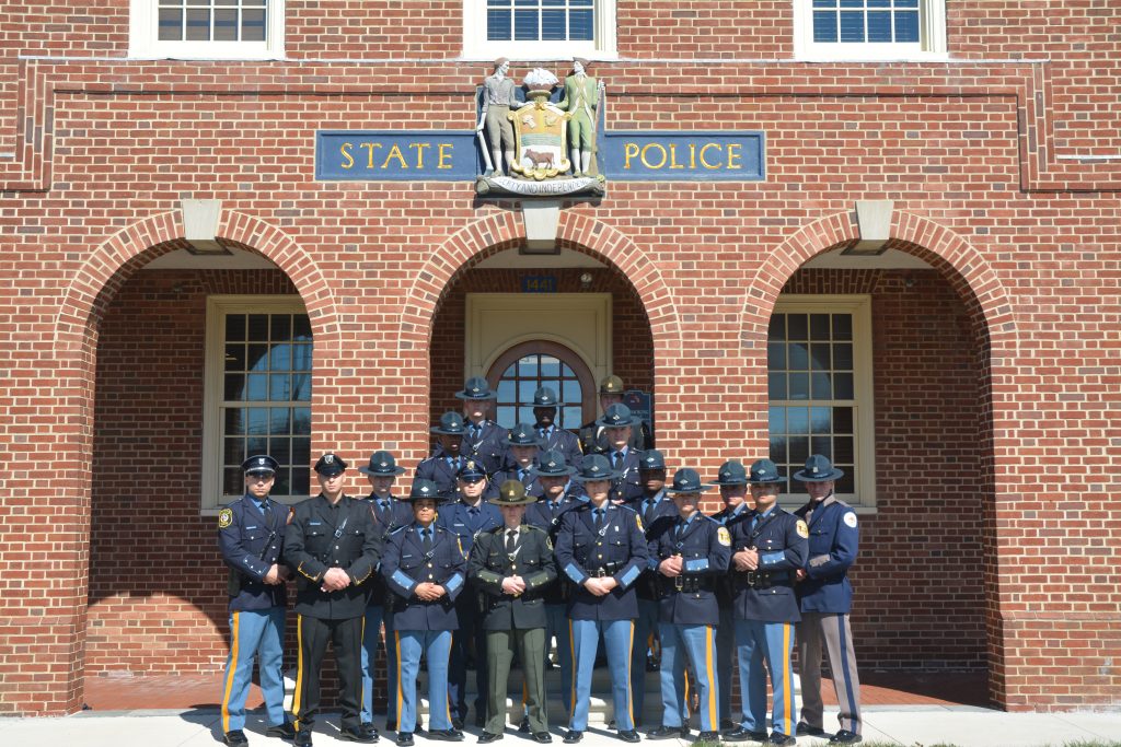 99th Delaware State Police and 95th Municipal Recruit Class Graduation ...