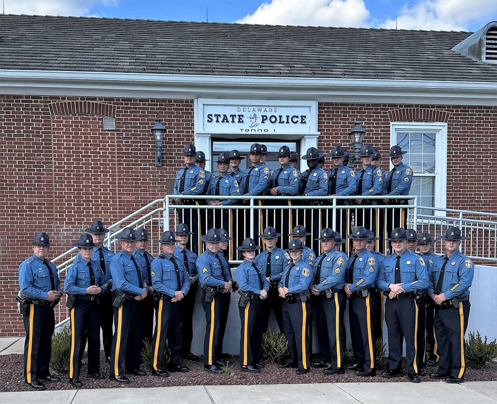 Continuing with the Delaware State Police Centennial Anniversary, We ...