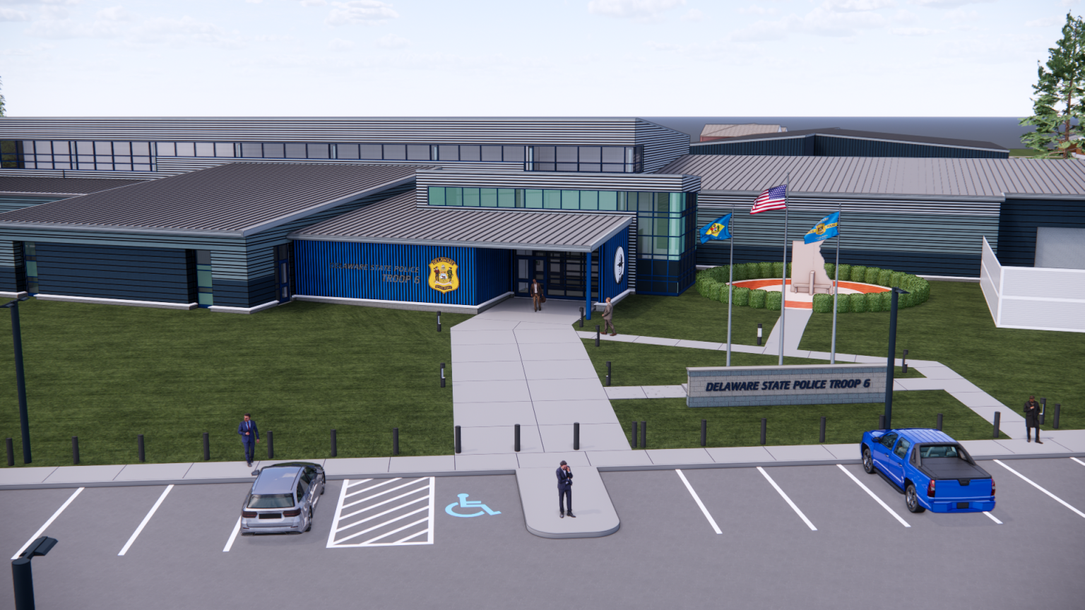 New Building for Troop 6, But the Tradition Continues - Delaware State ...