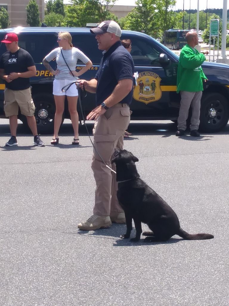 Take Your Dog to Work Day... Every Day! - Delaware State Police - State ...