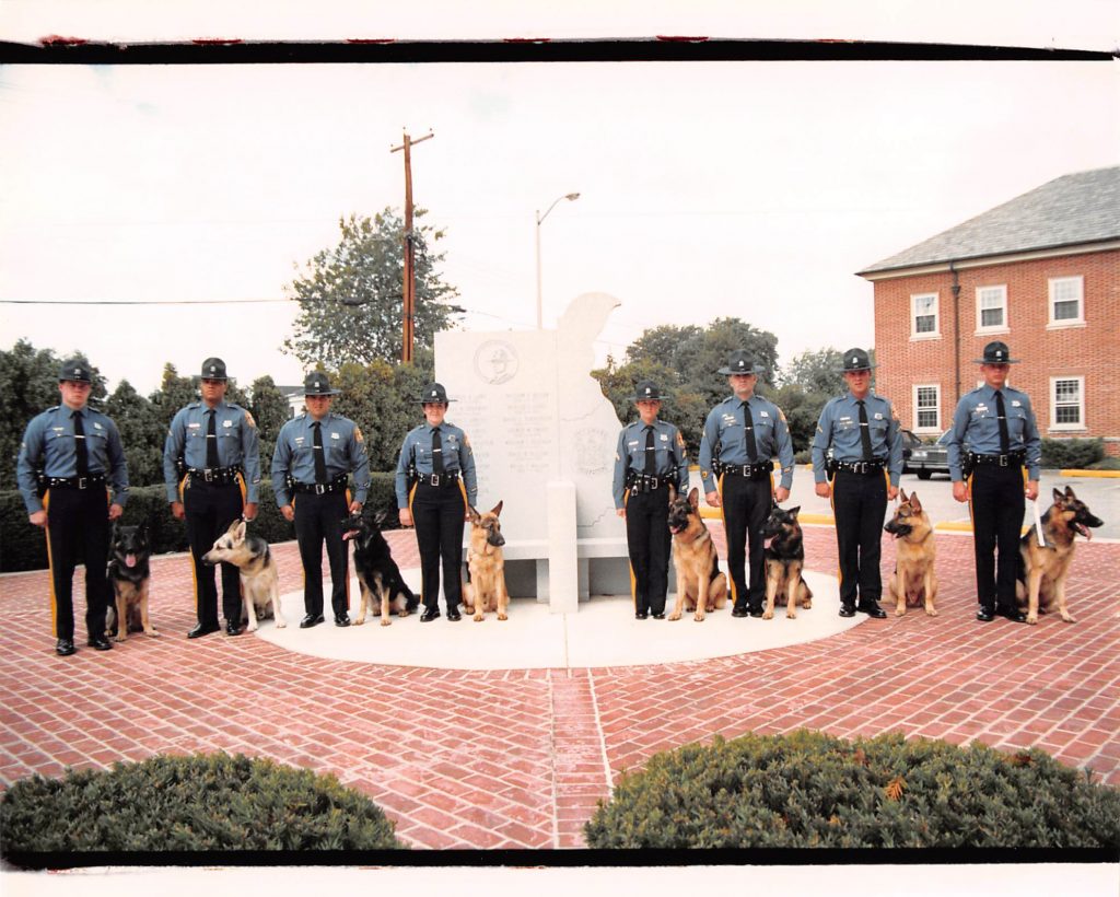 Take Your Dog to Work Day... Every Day! - Delaware State Police - State ...