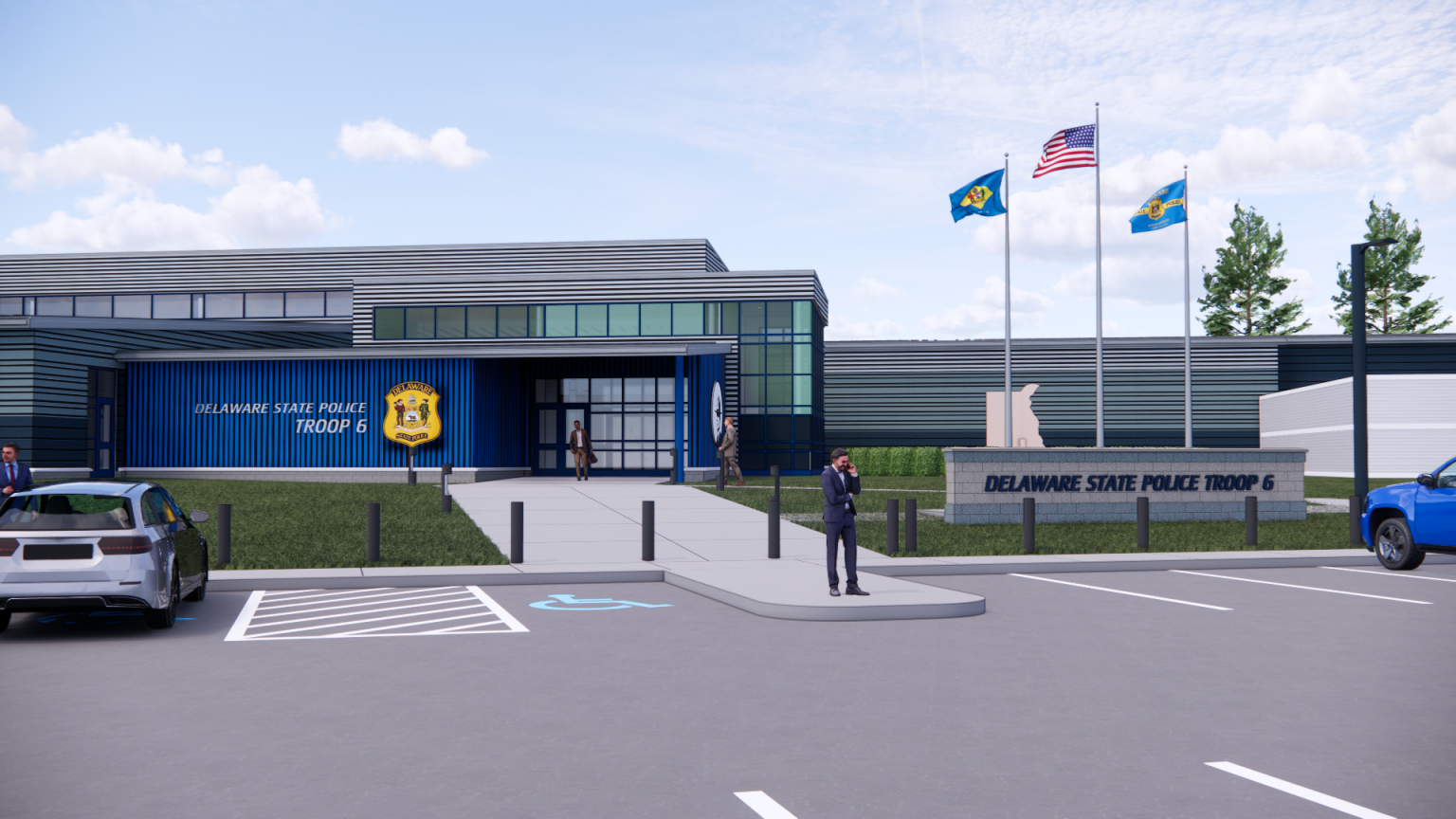 New Building for Troop 6, But the Tradition Continues - Delaware State ...