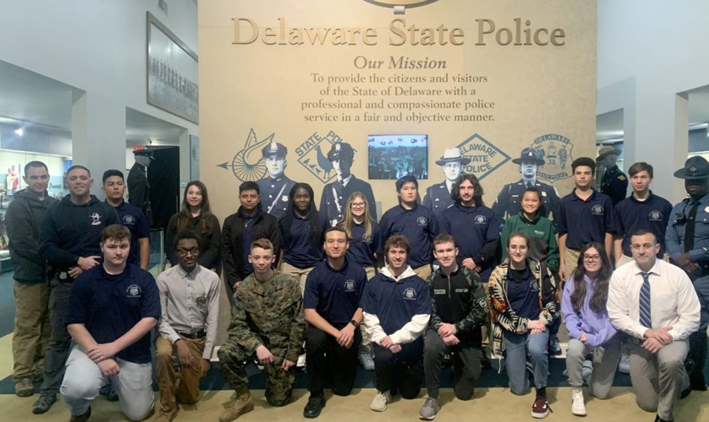 Delaware State Trooper Youth Program - Delaware State Police - State of ...