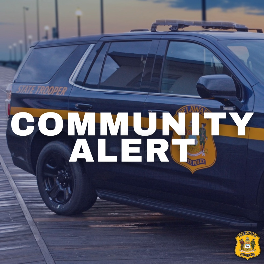 Homeless Sex Offender Notification - Delaware State Police - State of ...
