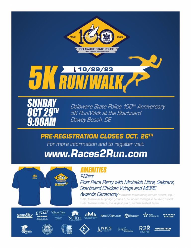 *Update - Rescheduled* Lace Up Your Running Shoes for DSP’s 100th ...