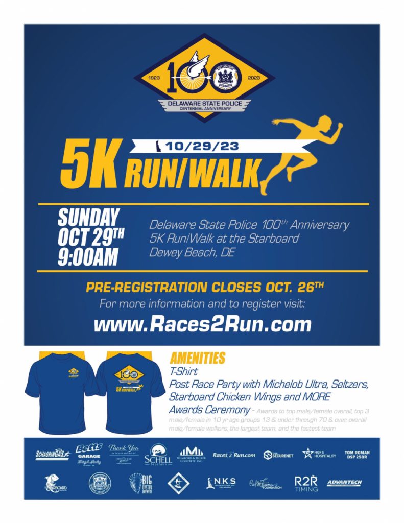 *Update - Rescheduled* Lace Up Your Running Shoes for DSP’s 100th ...