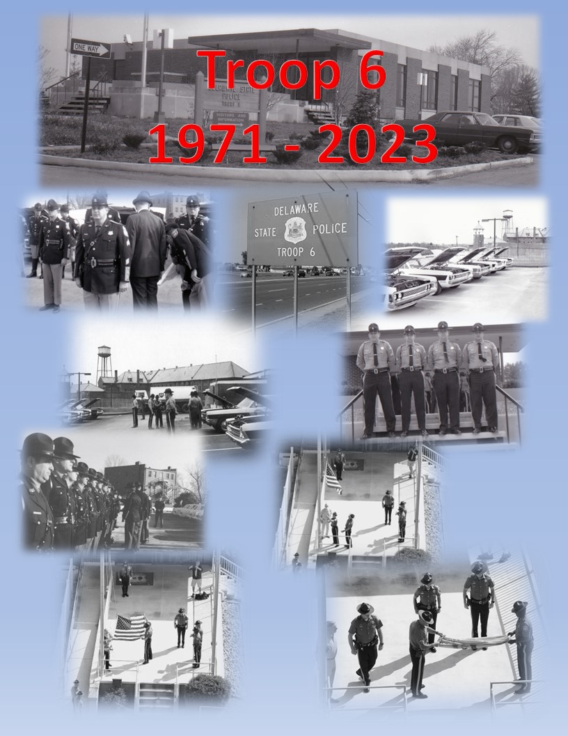 Delaware State Police Unveils Historic Legacy Of Troop 6: A Century Of ...
