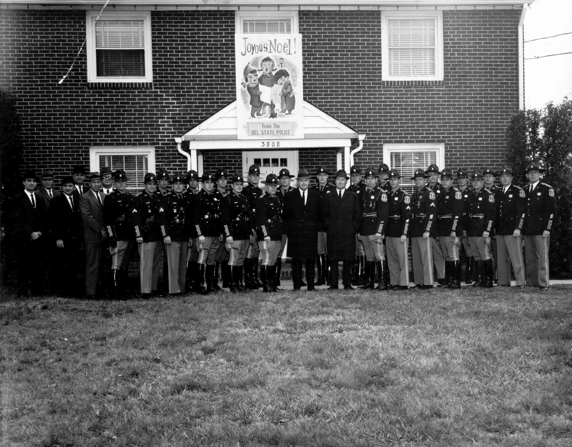 Delaware State Police Unveils Historic Legacy of Troop 6: A Century of ...