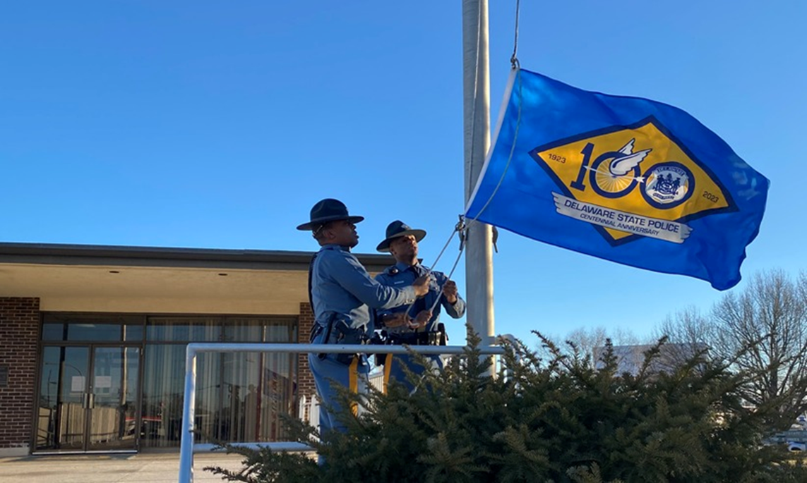 Delaware State Police Unveils Historic Legacy of Troop 6: A Century of ...