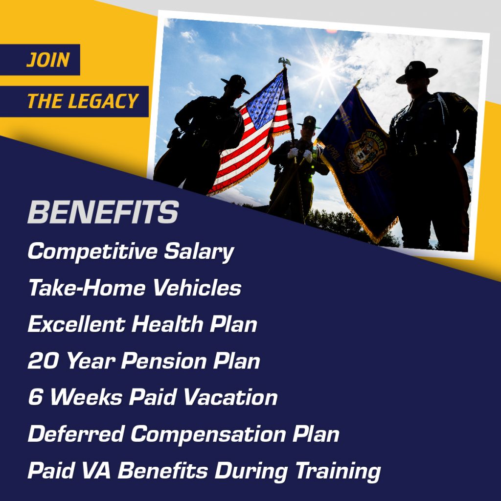 Become a Trooper - Delaware State Police - State of Delaware
