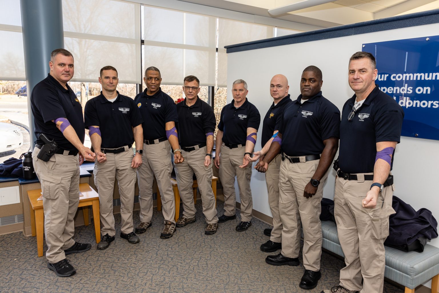 Delaware State Police Partners with Blood Bank of Delmarva to Announce ...
