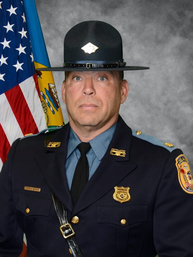 Delaware State Police Announces the Retirement of Major Peter Sawyer ...