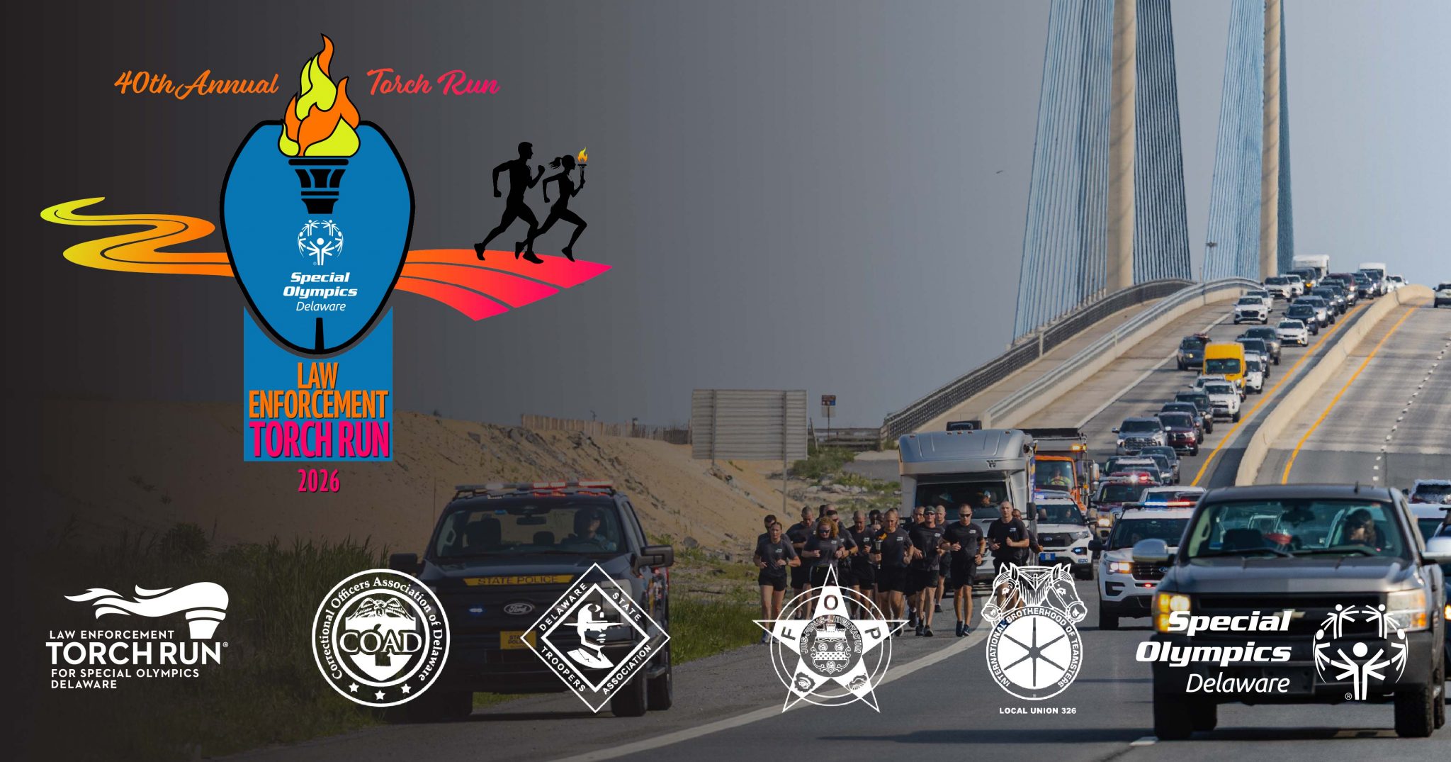 40th Annual Statewide Law Enforcement Torch Run for Special Olympics ...